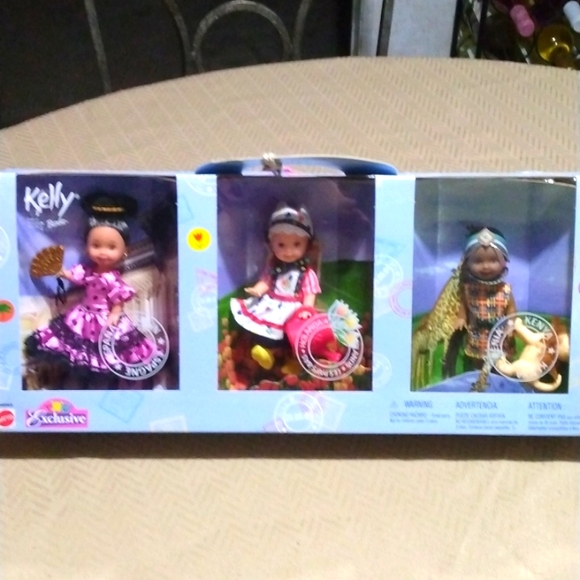 Mattel | Toys | Mattel Kelly Friends Of The World Collection | Poshmark
